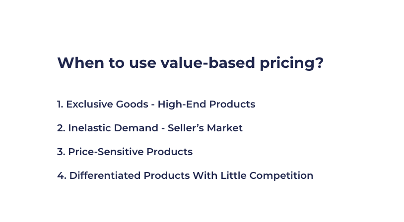 Why value-based pricing is important and how to implement it